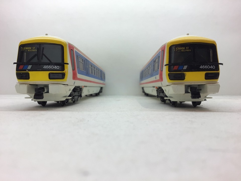 Hornby R2001 - class 466 Kent Link Networker Suburban Train EMU | eBay UK