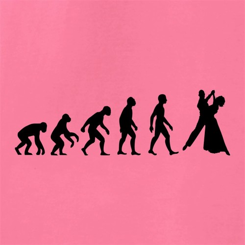 Evolution Of Man Ballroom Dancing - Mens T-Shirt - Dancer Dance Ball ...