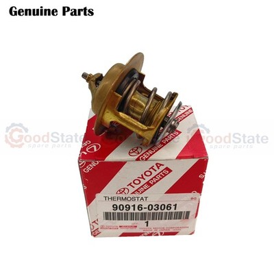 Genuine Toyota Hilux RN46 18R 2.0 Petrol Thermostat | eBay Australia