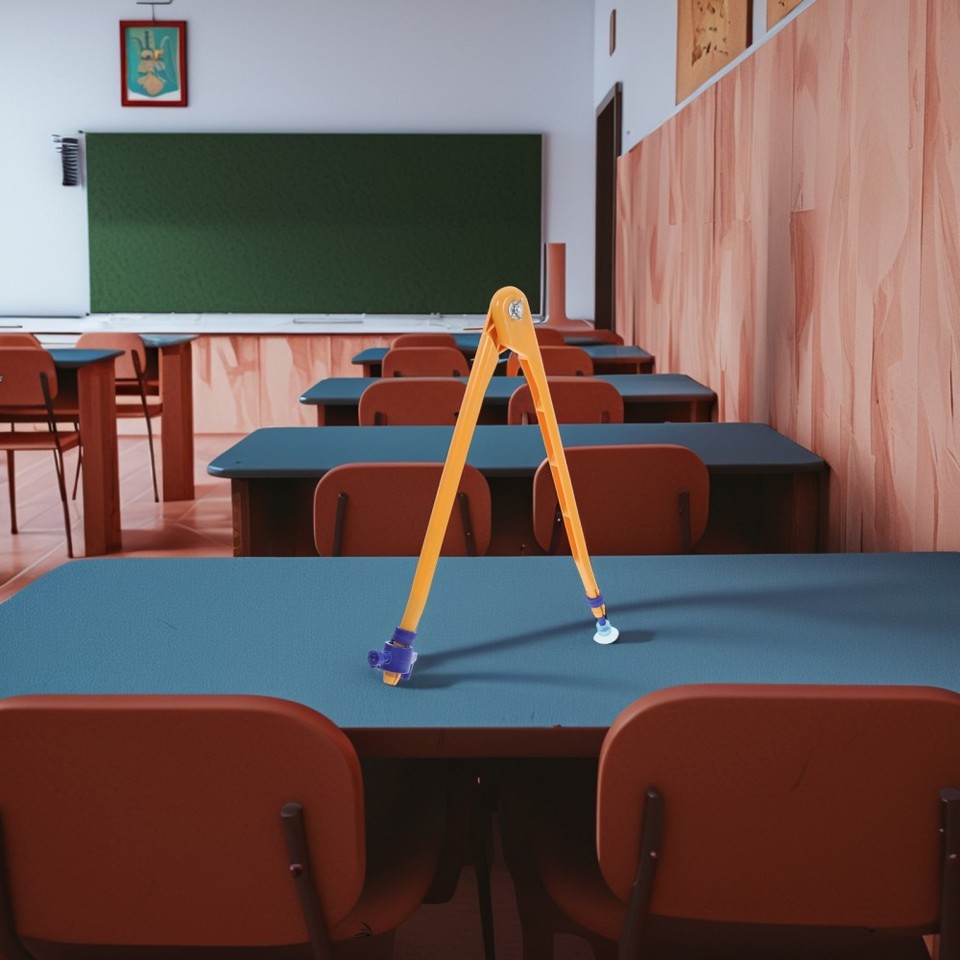 Portable Math Teaching Compass For Blackboard And Whiteboard Tool For ...