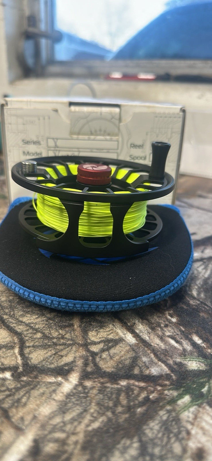 Nautilus X-Series XL Max 8-9 WT Fly Reel Black | eBay