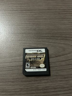 Advanced Wars Days Of Ruin (Nintendo DS) Authentic Game Cartridge ...