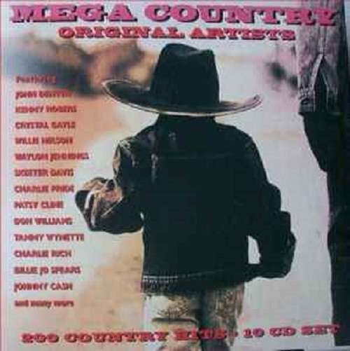 Mega Country : 200 Country Hits by Various Artists (10 disc CD set ...