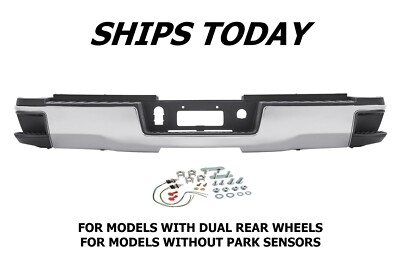 NEW Complete Rear Bumper Assembly For 2015-2019 Sierra Silverado 2500 ...