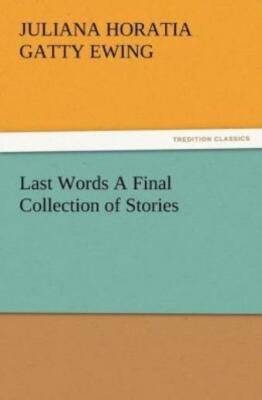 Last Words A Final Collection Of Stories 9783847219835| eBay
