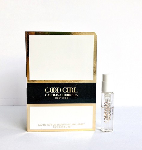 3pc CAROLINA HERRERA Good Girl Eau de Parfum Légère Spray Sample 1.5ml ...