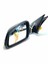 14 15 16 2015 BMW 535i Left Door Mirror Power Heated Black 51167308643 ...