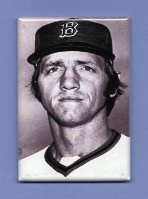 JIM WRIGHT BASEBALL CARD *2X3 FRIDGE MAGNET* BOSTON RED SOX PITCHER ...
