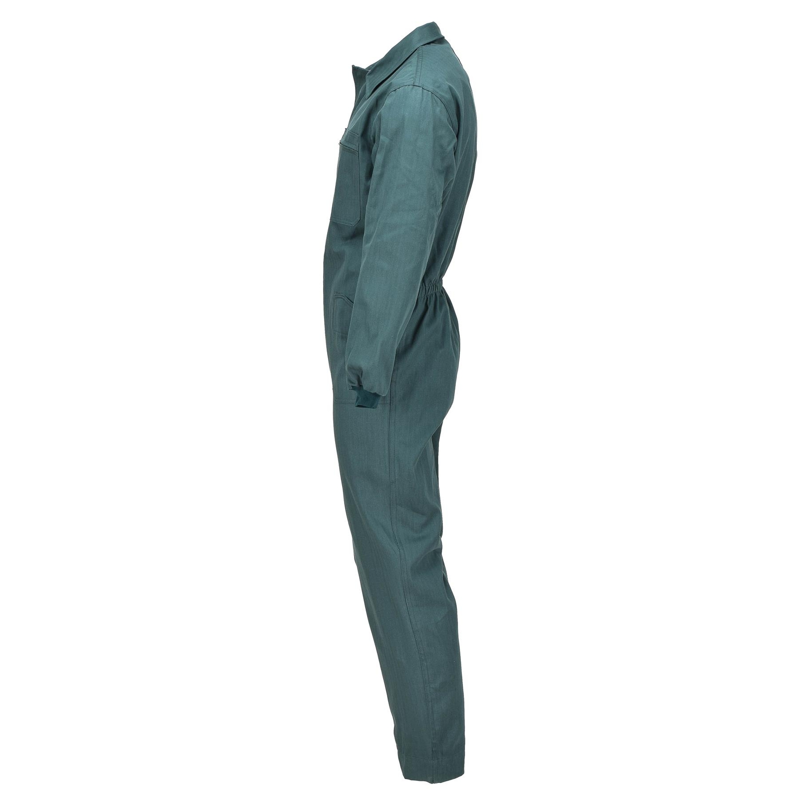 Genuine Spanish Military workwear coverall green ripstop Spain army ...