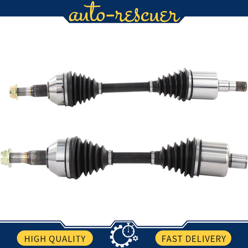 2 Front TrakMotive CV Axle Shaft For Chevrolet Impala 2006 2007 2008 ...