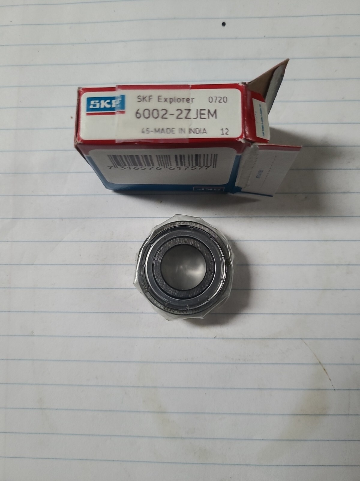 SKF 6002-2Z JEM | eBay