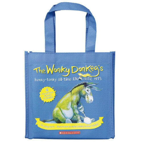 Wonky Donkey Bag of Books by Craig Smith | eBay