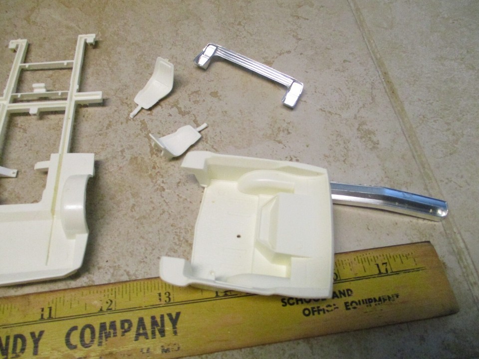 Vintage Original AMT DEORA Custom Dodge Pickup #2030-200 1/25 Model Kit ...