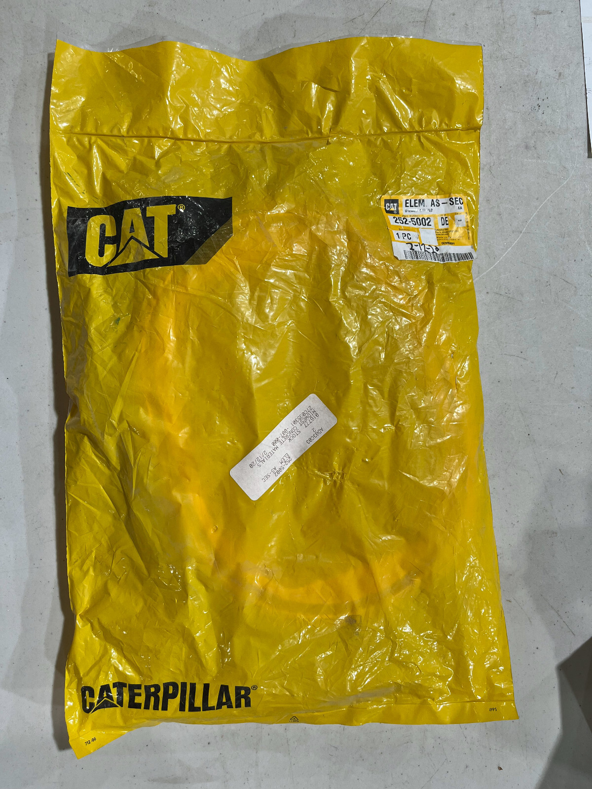 Caterpillar 252-5002 Air Filter 2525002 CAT for sale online | eBay