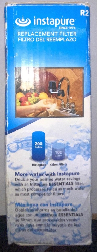 4-Pack Instapure R2 Essentials Replacement Filters F2R-4ES | eBay