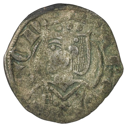 Espagne Royaume d'Aragon Denier Jacques II n.d Sariñena billon Cru.364 ...