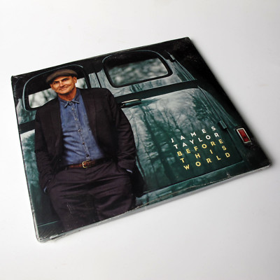 James Taylor - Before This World 2015 USA CD+DVD #29-4 888072353800| eBay