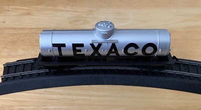 Tyco Ho Scale Texaco Gas/Oil Freight Train Car Tanker | eBay