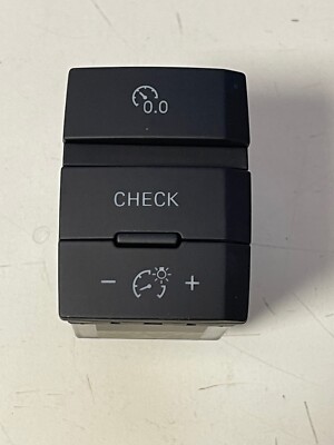 Audi Q7 4L Odometer, Check and Lighting Frame Button Unit REFERENCE ...