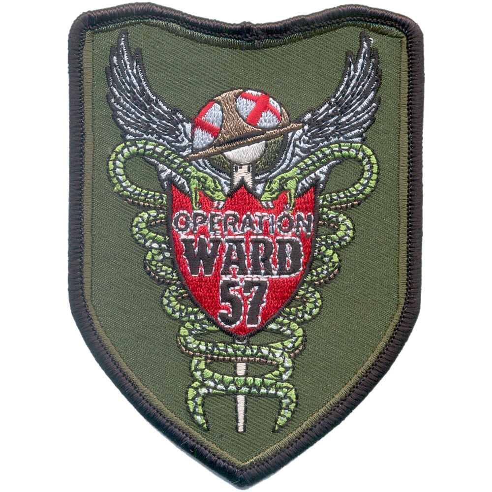 Operation Ward 57 Patch Hook And Loop | eBay