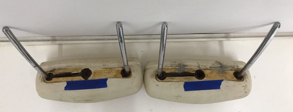 1968-1970 Mopar A B C Body Headrests for Bucket Seats Interior Trim ...