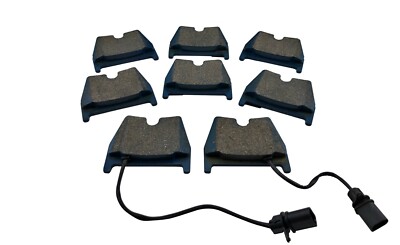 Brake Pads w/ Sensors Front for 2007-15 Audi R8 4.2L 5.2L V10 RS4 RS5 ...
