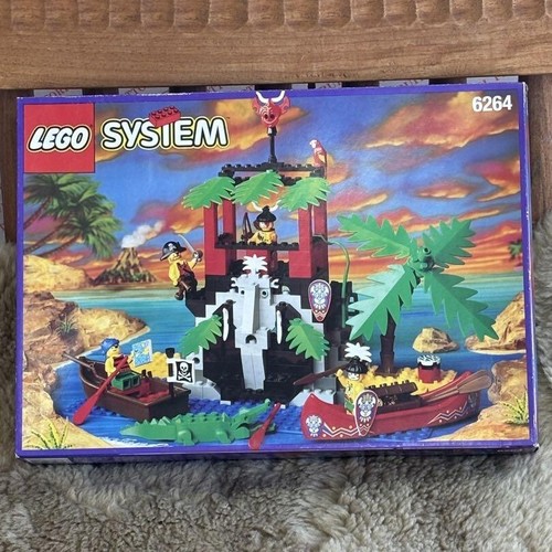 LEGO SYSTEM 6264 Forbidden Cave [Brand new, unopened] South Sea Heroes ...
