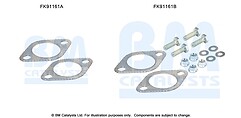 BM Catalysts FK91161 Fitting Kit-Catalyst for sale online | eBay UK