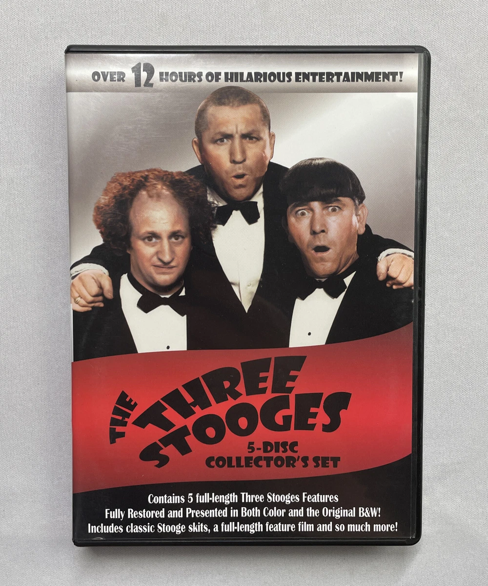 Larry Fine In Color