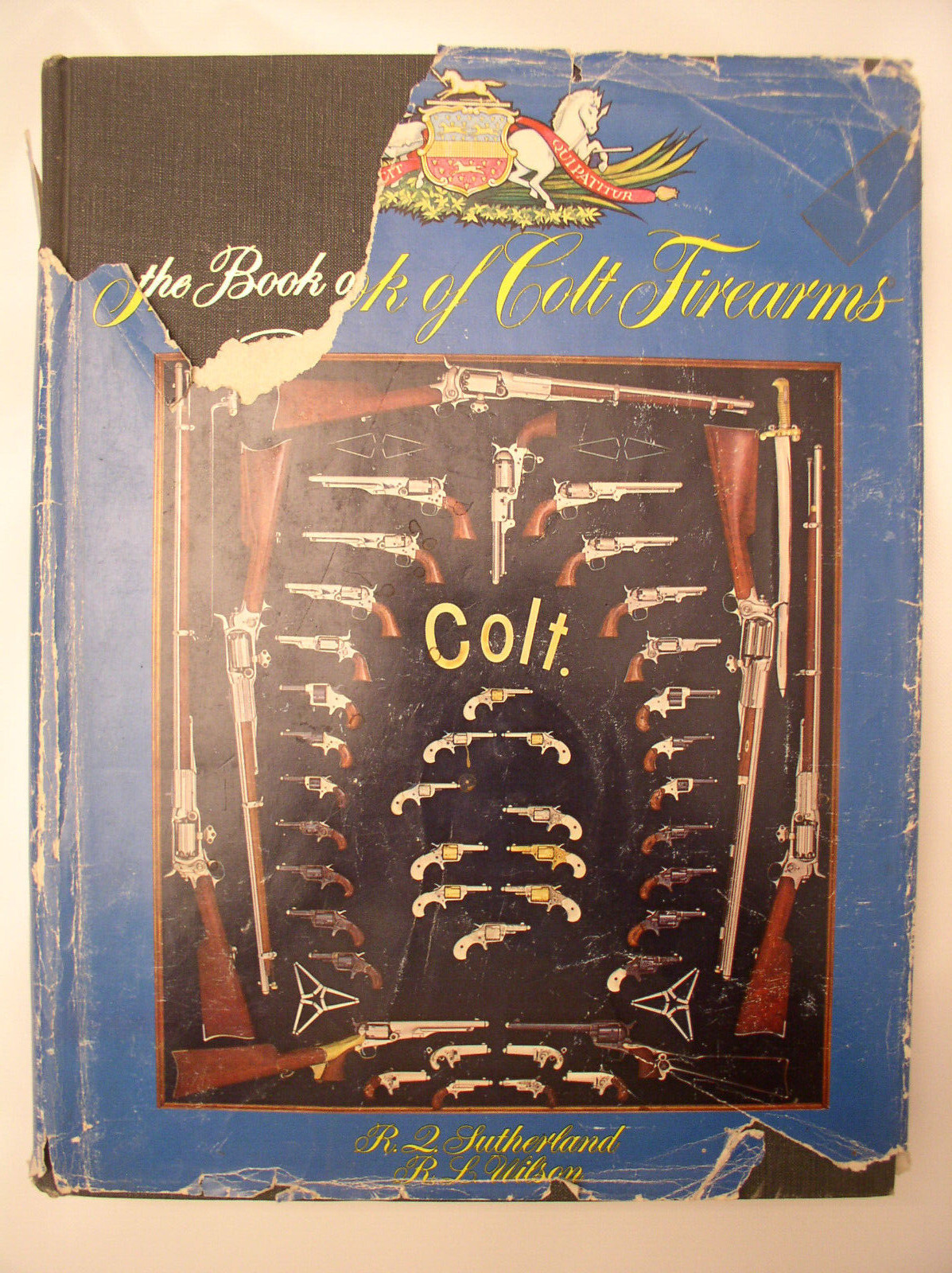 1st Ed. The Book of Colt Firearms R.Q. Sutherland & R.L. Wilson 1971 | eBay