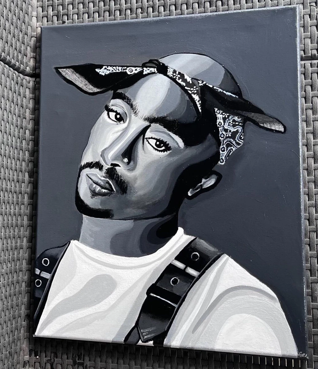 Tupac Painting