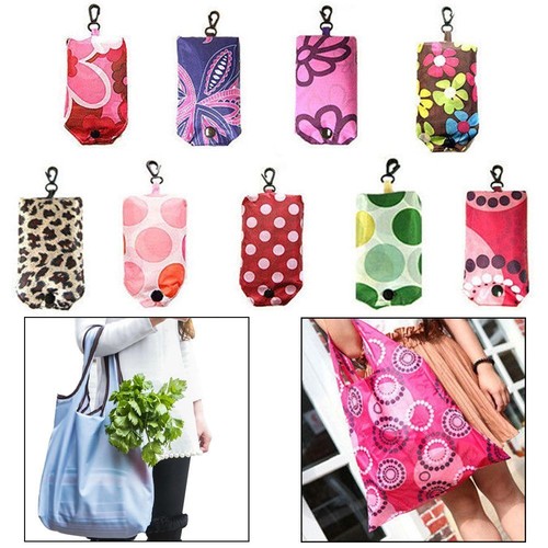 Recycle Storage Folding Shopping Bag Reusable Eco Tote Pouch Handbags ...