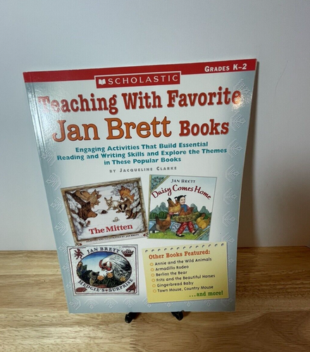 Scholastic Teaching With Favorite Jan Brett Books Grade K-2 Teachers ...