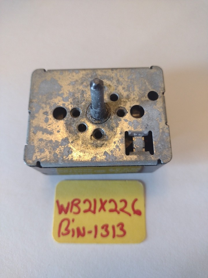 GE Range Burner Switch Wb21x226 Ks811352-1 1325w- 240v- 4.8-6.2A Free ...