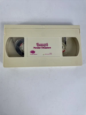 Vintage: Barney & Friends Parade of Numbers | Grelly USA