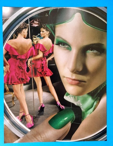 High Heels Magazine 2 Page Print AD -Women Fashion Long Legs Footwear ...