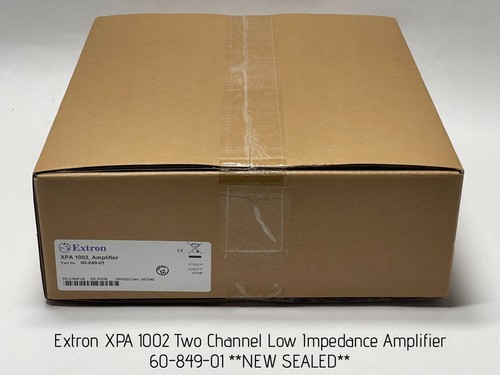 Extron XPA 1002 2-channel 200w Audio Power Amplifier for sale online | eBay