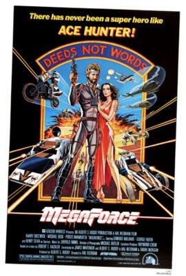 Megaforce Movie Poster 24"x36" 24inx36in USA SELLER | eBay