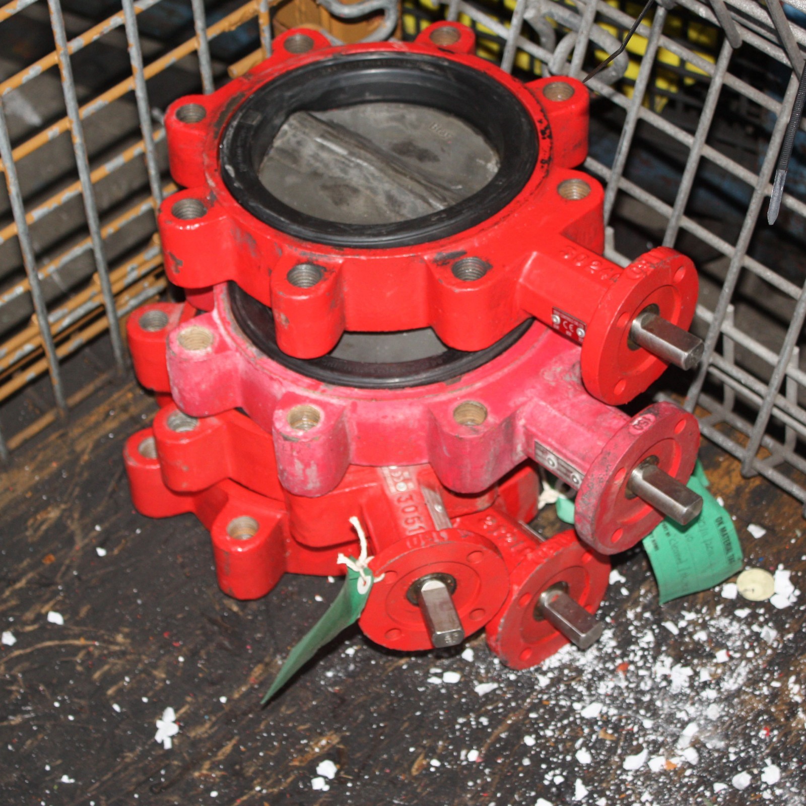 BRAY CONTROLS 6" inch DN150 150mm Lugged Butterfly Valve | eBay