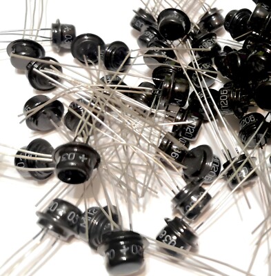 6pcs Black Germanium Transistor PNP MP20B ~ AC125 NKT275 2N109 Fuzz ...