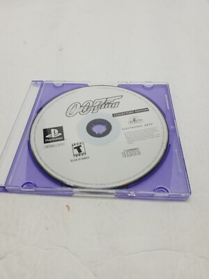 Playstation 1 PS1 Game Collectors Edition 007 Racing disc only ...