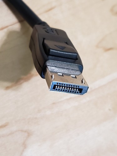 (QTY:1) Genuine Display Port to DVI Video Adapter White Dell DP/N ...