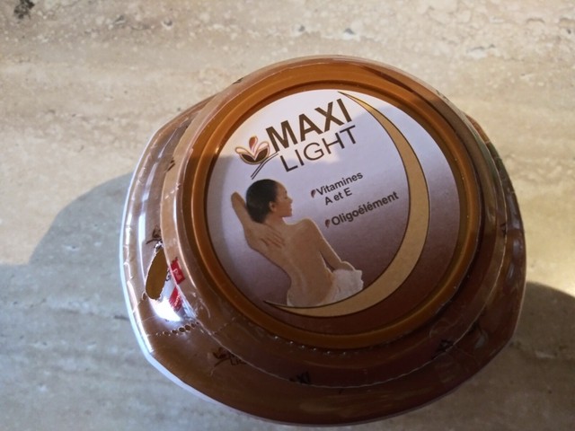 Maxi Light Lightening & Purifying Body Cream- 135 Ml for sale online | eBay