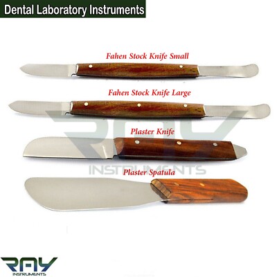 Dental Laboratory Instruments Fahen Knife Plaster Alginate Spatula ...