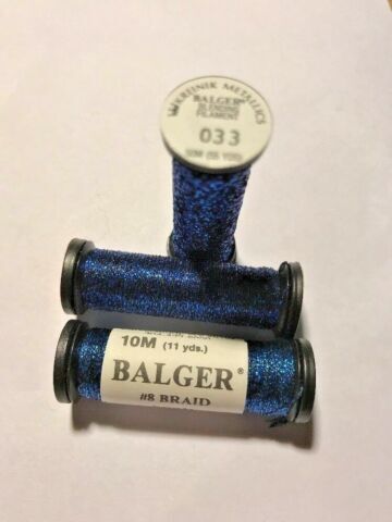 METALLIC and DECORATIVE THREADS Kreinik Balger Choose your size and ...