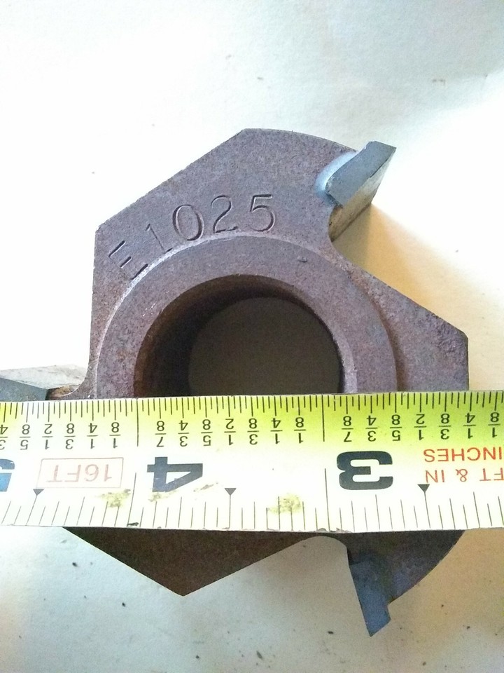 CARBIDE TIPPED SHAPER CUTTER BLADES flat straight | eBay