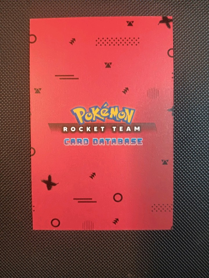 Pokemon Evil Snorlax Purple Ice Holo Team Rocket Card Database Set Peru ...