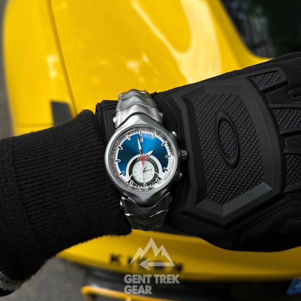 Y2K Watch Men's Watch Quartz Chronograph Futuristic Design | eBay