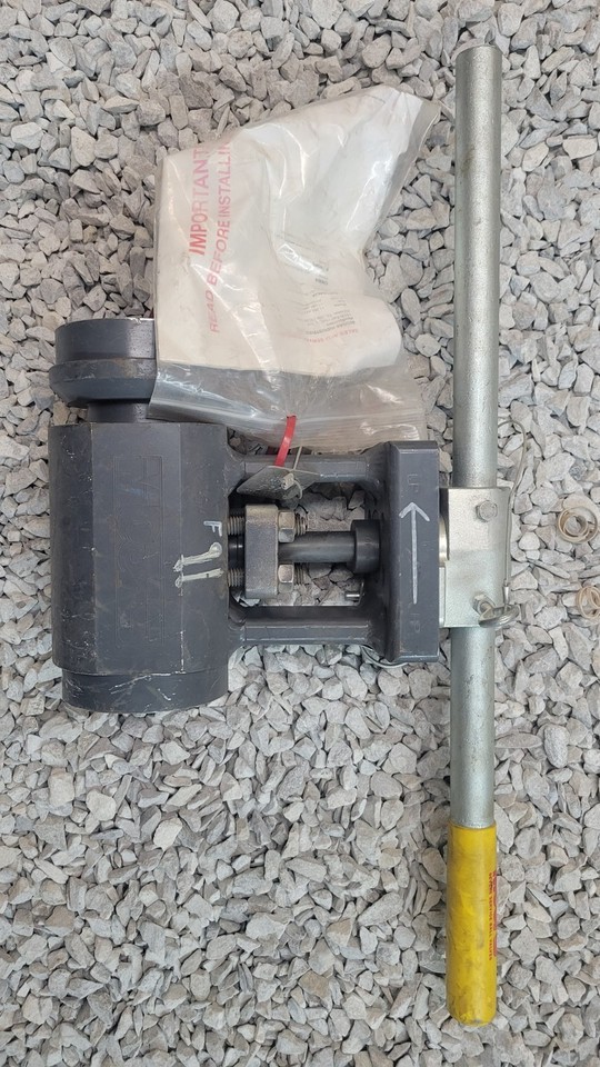 Mogas RSVP-UF Manual Steel Socket Weld Ball Valve 2in | eBay