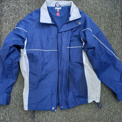 Dunlop Waterproof Jacket S Men’s - BLUE COAT GOLF FISHING HIKING ...